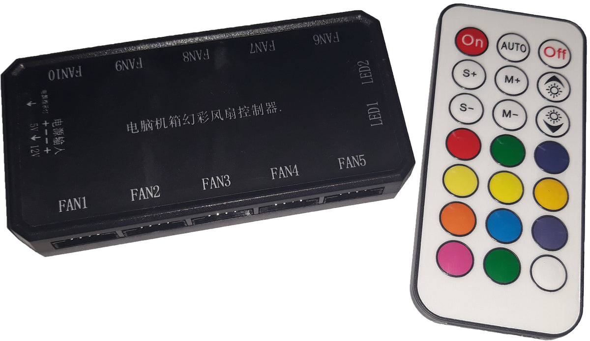 Accessories - Cooling Solutions – Tagged "Fan Controller" – DynaQuest PC