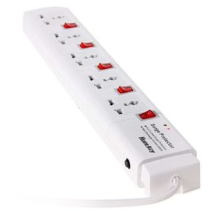 Huntkey PZC504-4 Power Strip 5 Socket – DynaQuest PC