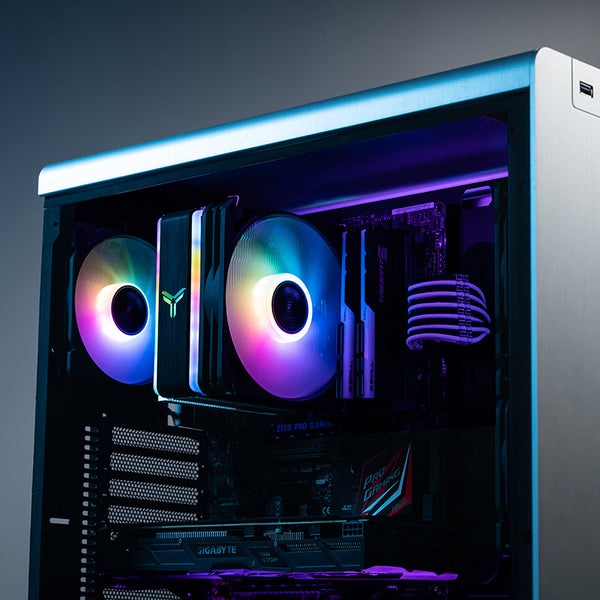 JONSBO MX400 ARGB 5V 120mm CPU Cooler – DynaQuest PC