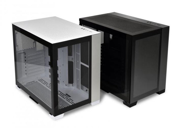 Lian Li O11 Dynamic MINI Dual-Chamber ITX Case (Black | White | Snow ...