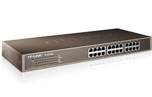 TPLink TL-SF1024 24-Port Rackmount Switch – DynaQuest PC