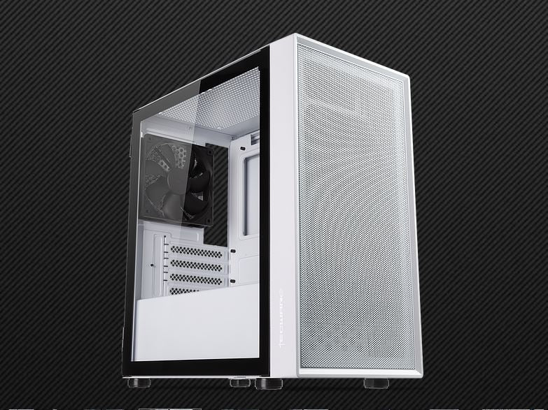 Tecware Nexus Air M2 Mesh TG mATX Case (3x120mm Fan included) Black ...