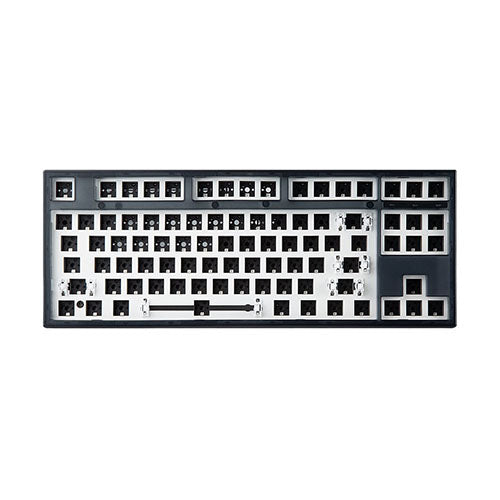 Tecware Veil 87 Barebone Keyboard Kit ( Black | White ) – DynaQuest PC