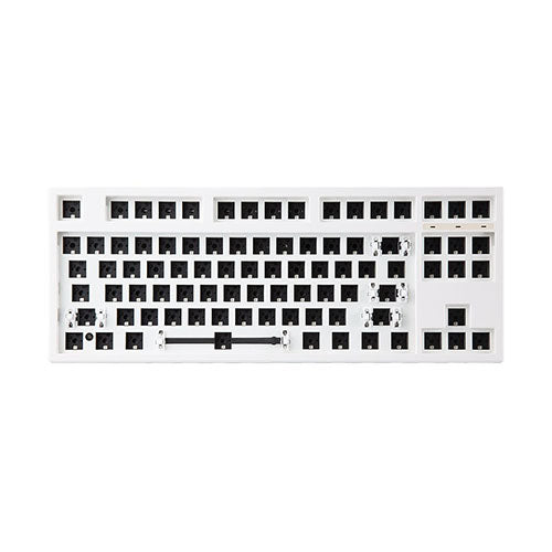 Tecware Veil 87 Barebone Keyboard Kit ( Black | White ) – DynaQuest PC