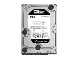 Western Digital WD Black 2TB 64mb WD2003FZEX Hard Drive – DynaQuest PC