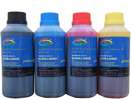 L Series Dye Ink for Epson ( 500ml ) – DynaQuest PC