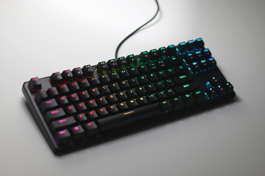 Tecware Phantom TKL RGB Mechanical Keyboard 87 Keys – DynaQuest PC